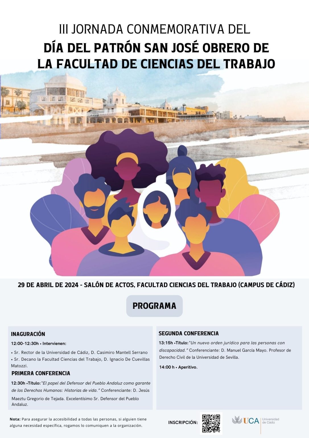 III Jornada Conmemorativa del Día del Patrón “San José Obrero” de la Facultad de Ciencias del ...